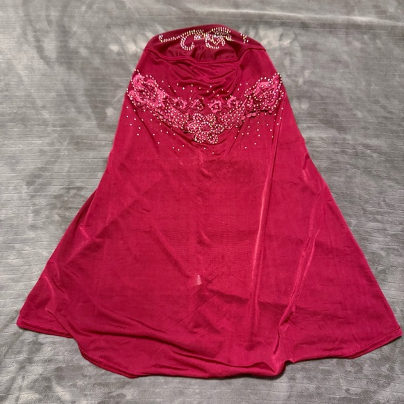 Hijabs | Red Instant Hijab | Poshmark